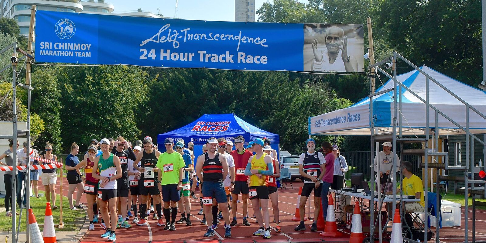 Self Transcendence 24 Hour Track Race London - Sri Chinmoy Marathon Team
