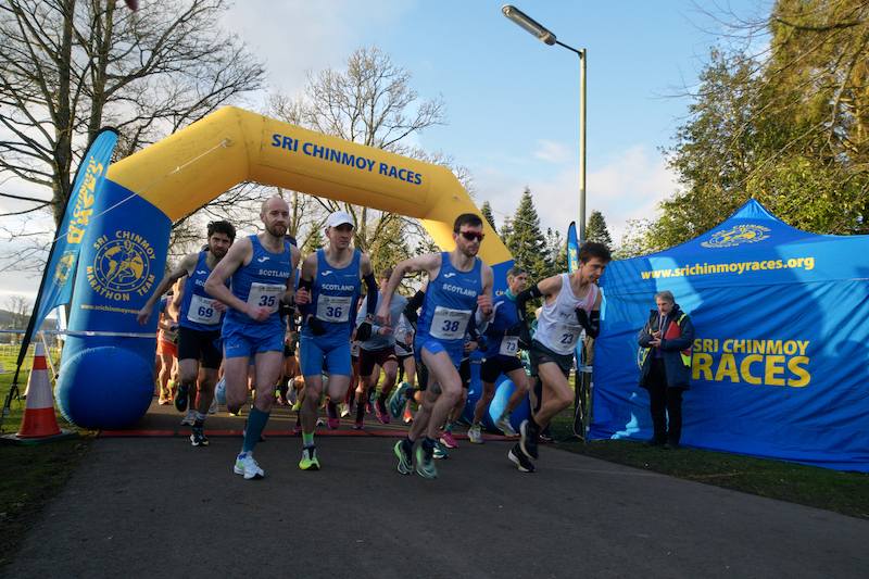 Sri Chinmoy 100k/50k Race, Perth Sunday 24 March 2024 | United Kingdom
